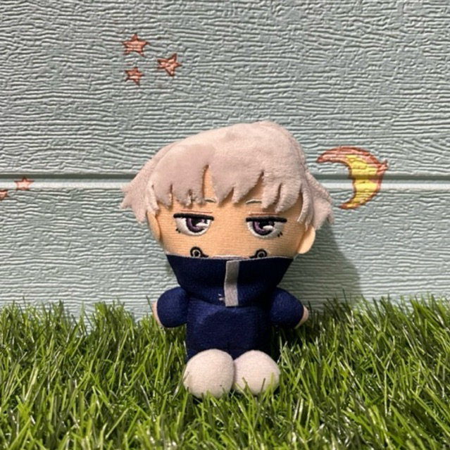 Jual Boneka Plush Keychain Official Anime Jujutsu Kaisen Toge Inumaki ...