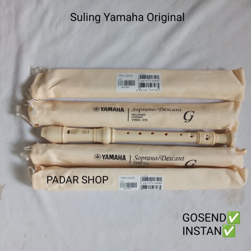 Jual SERULING YAMAHA YRS23 ORIGINAL ALAT MUSIK TIUP SULING | Shopee ...