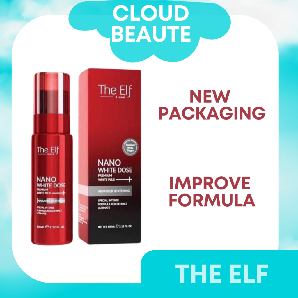 Jual [READY NEW PACKAGING] THE ELF NANO WHITE BODY SERUM THAILAND | THE ...