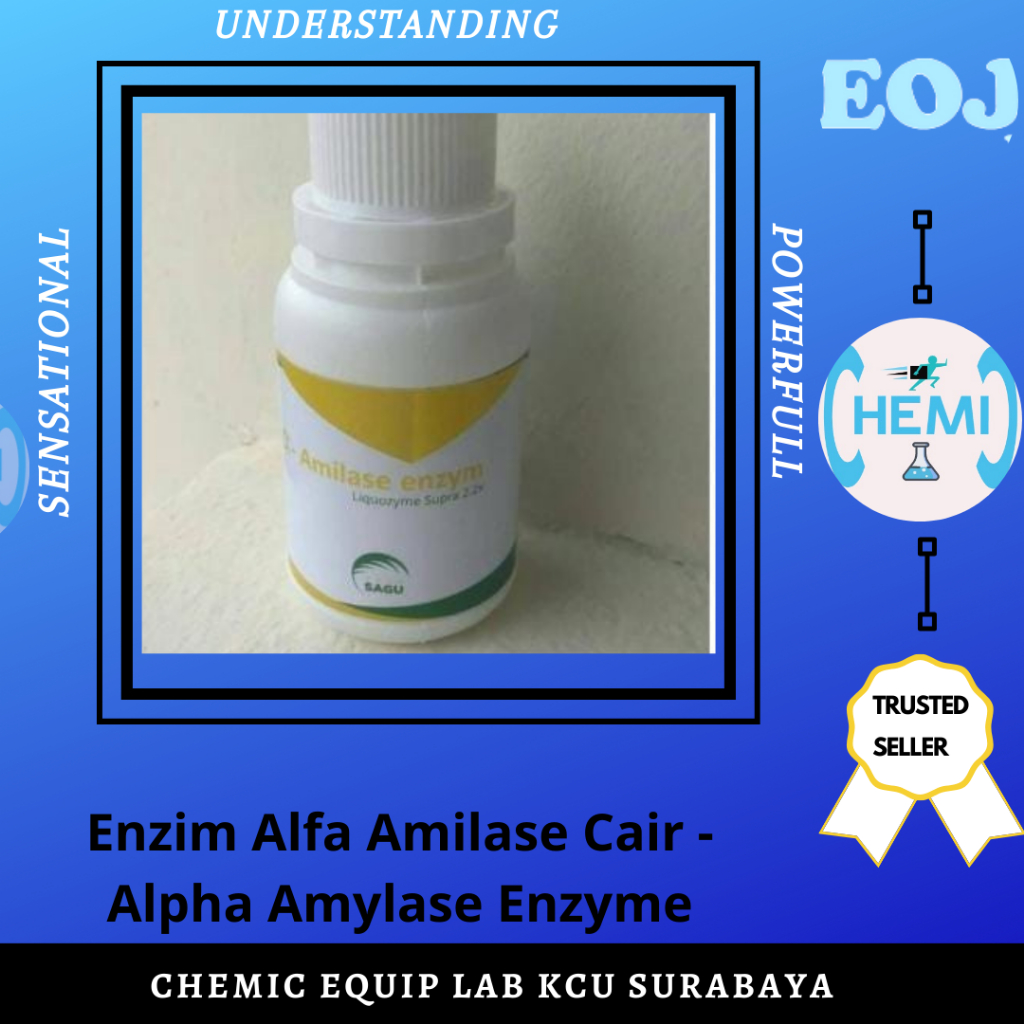 Jual Enzim Alfa Amilase Cair - Alpha Amylase Enzyme | Shopee Indonesia