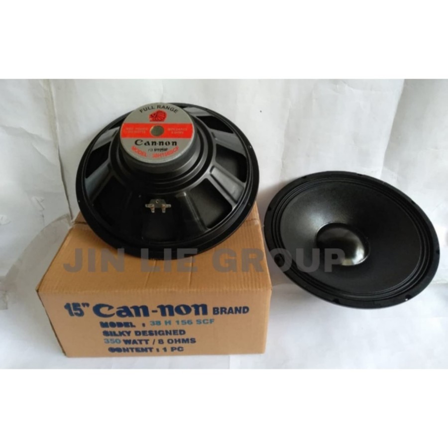 Jual SPEAKER CANNON 15 INCH FULL RANGE MODEL 38H156SCF ORIGINAL ...