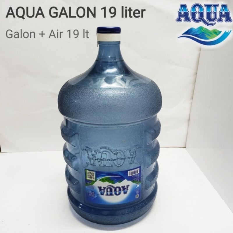 Jual Galon AQUA asli | Shopee Indonesia