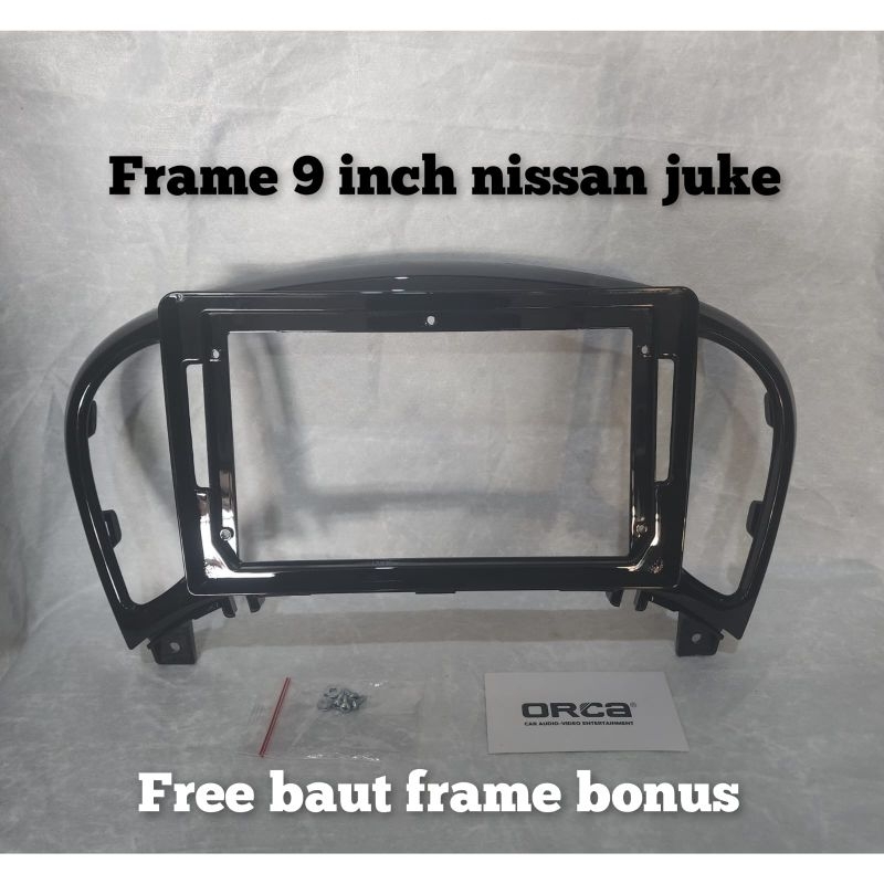 Jual frame head unit android 9 inch mobil nissan juke | Shopee Indonesia