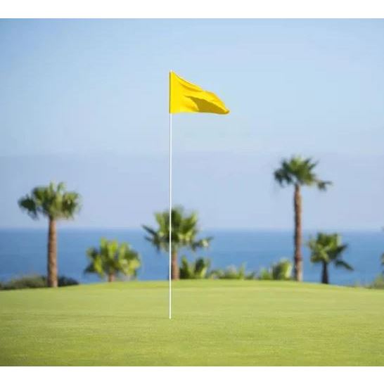 Jual Tiang bendera golf / Golf flag pole 8 feet untuk lapangan golf ...