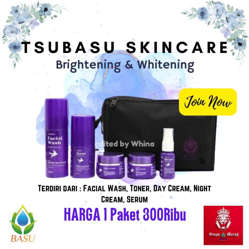 Jual TSUBASU SKINCARE BRIGHTENING & WHITENING | Shopee Indonesia