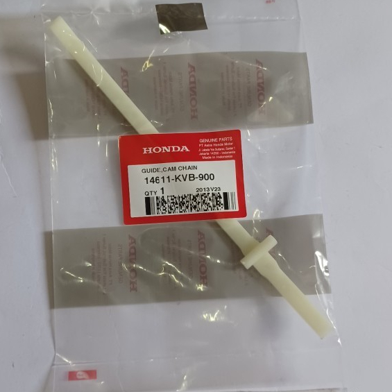 Jual GUIDE CAM CHAIN / ROL TEMENG / LIDAH TENSIONER (BAWAH) VARIO ...