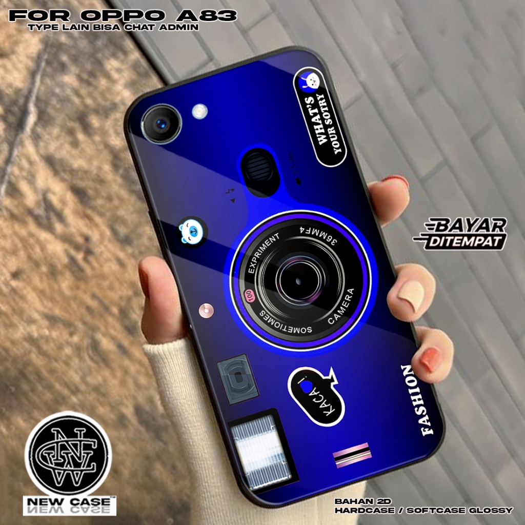 Jual Case OPPO A83 - Casing Hp Terbaru 2024 Newcase [ KAMERA ] Silikon Hp - Kesing Hp OPPO A83 ...