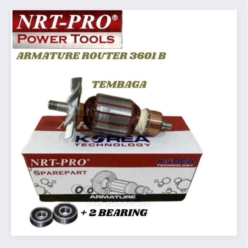 Jual ARMATURE NRT PRO ROUTER/PROFIL 3601B | Shopee Indonesia