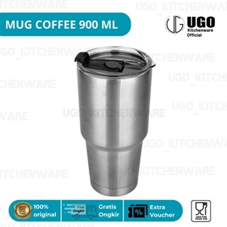 Jual UGO Mug Coffe Gelas Stainless Steel Mug Polos Gelas Kopi Cup Coffe ...