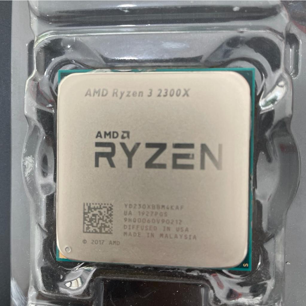 Jual PROSESOR AMD RYZEN 3 2300X SECOND | Shopee Indonesia