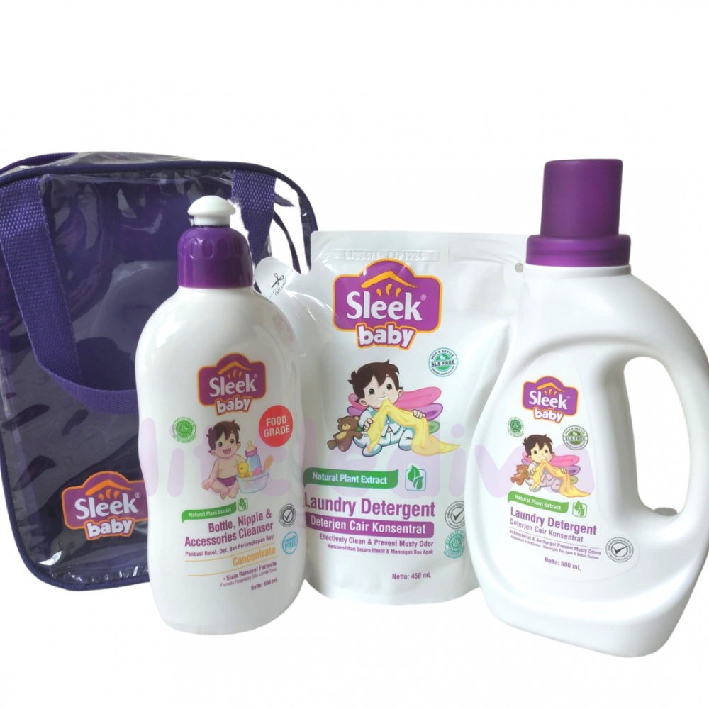 Jual ARJUNA SLEEK BABY SPECIAL PACKAGE / Sleek Baby Paket / Paket Sleek ...