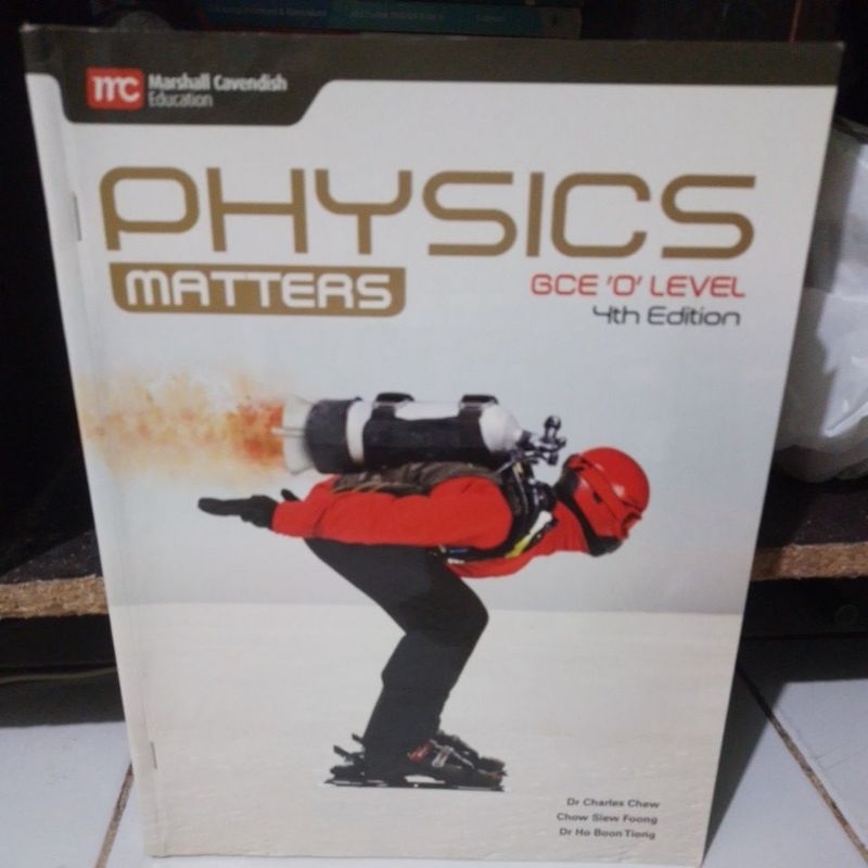 Jual BUKU PHYSICS MATTERS GCE 'O' LEVEL 4TH EDITION | Shopee Indonesia