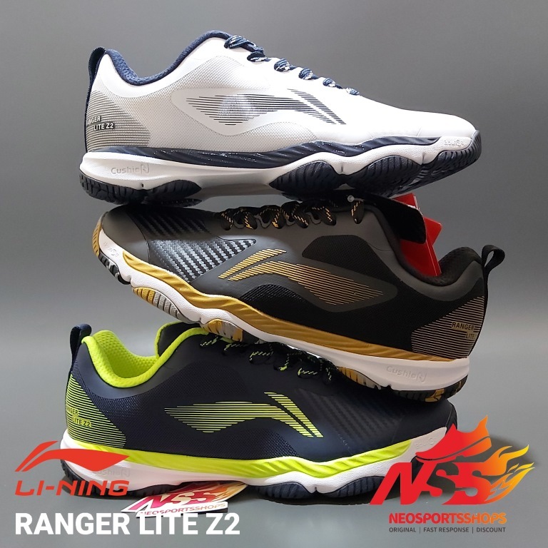 Jual Sepatu Badminton Lining Ranger Lite Z2 Original | Shopee Indonesia