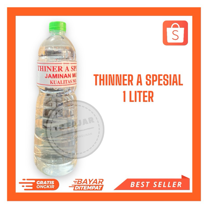 Jual Thinner A Spesial 1 Liter / Botol | Shopee Indonesia