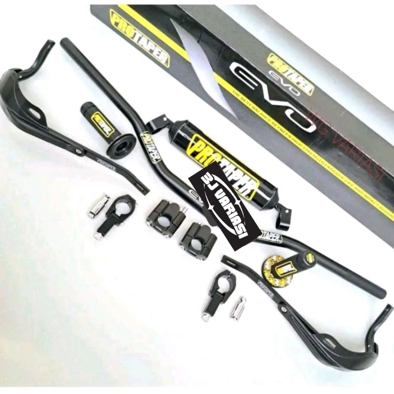 Jual paket stang fatbar protaper evo fat bar countour plus grip dan ...