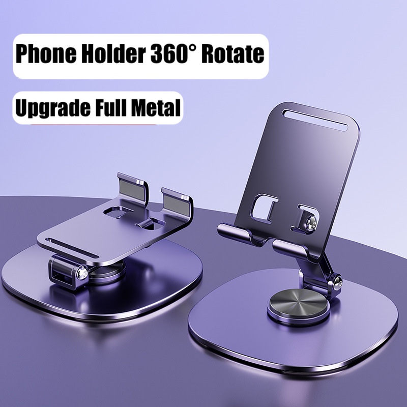 Jual MAXI BSG Stand Holder HP Upgrade Full Metal 360 Rotating Hp Phone ...