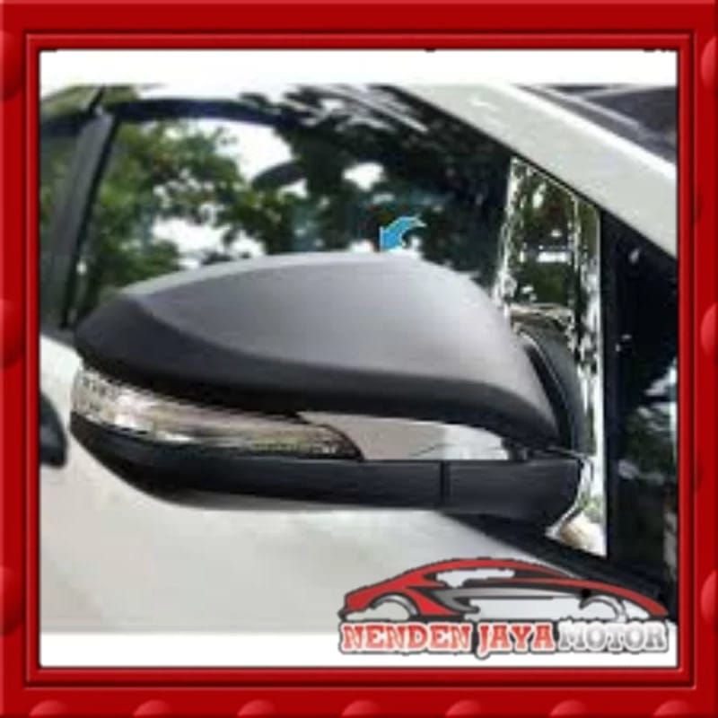 Jual cover spion inova reboun,hilux,fortuner.hitam dof origin | Shopee ...