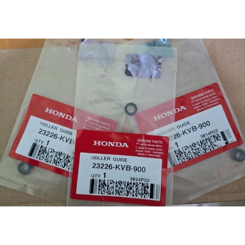 Jual 23226-KVB-900 (3 pcs) ROLLER GUIDE VARIO 110 KARBU ROLLER GUIDE ...