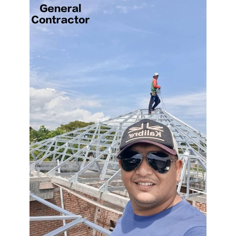 Jual 1 Paket Renovasi bongkar atap kayu ganti baja ringan SE ...