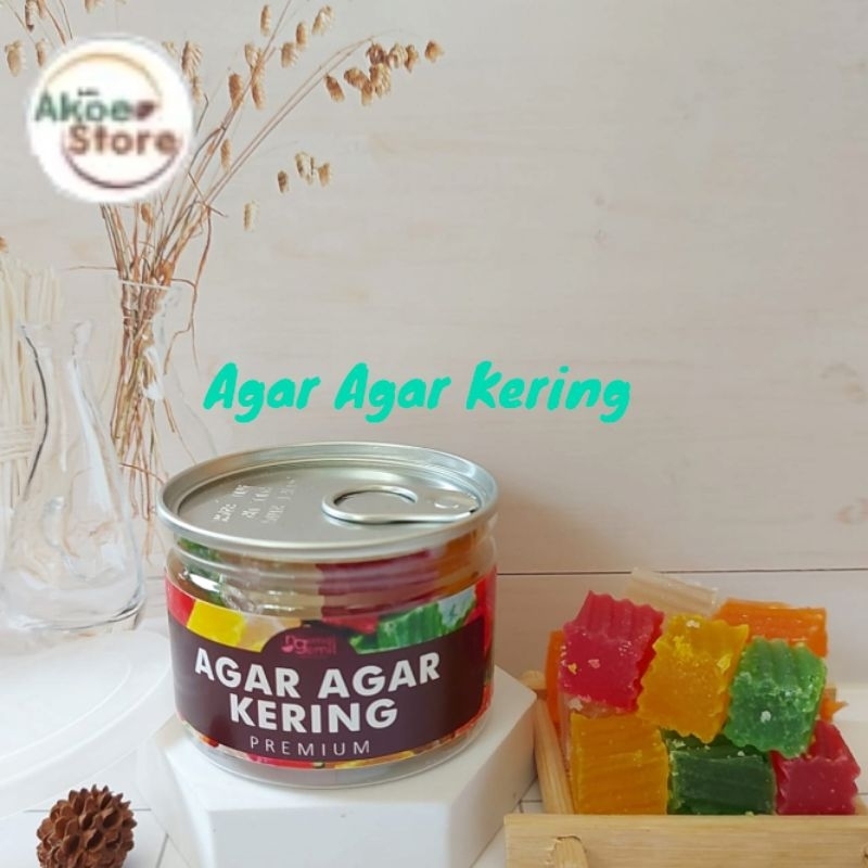 Jual Agar Agar Kering Viral Kohakuto Crunchy Crystal Candy Homemade ...