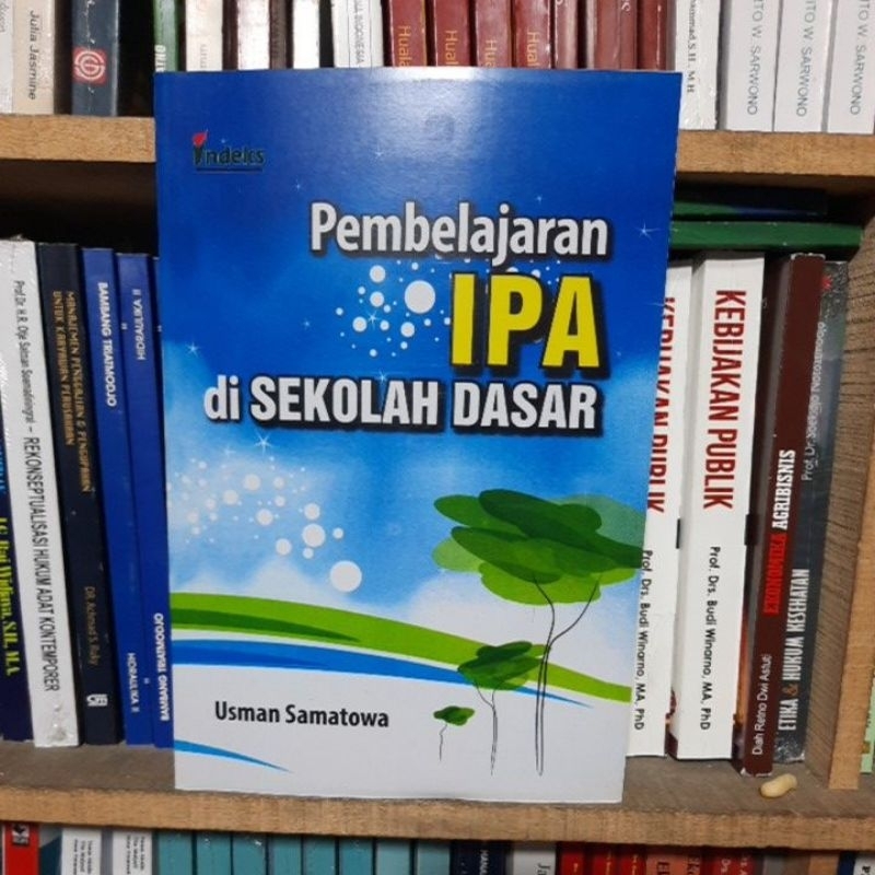 Jual BUKU PEMBELAJARAN IPA DI SEKOLAH DASAR | Shopee Indonesia