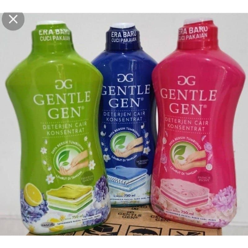 Jual Gentle Gen Botol 700 Ml All Variant | Shopee Indonesia
