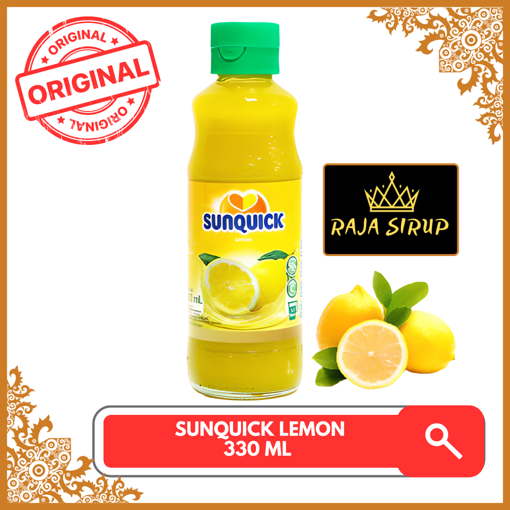Jual Sunquick Lemon 330ml Sirup | Shopee Indonesia
