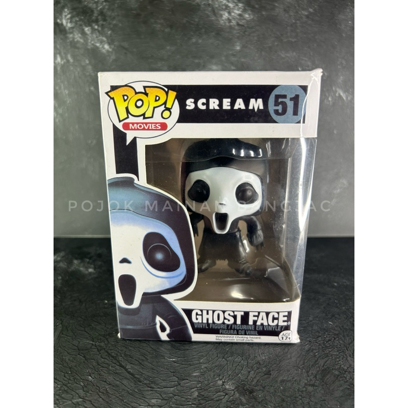 Jual Funko Pop - Ghostface - Film SCREAM Langka Limited Edition ...
