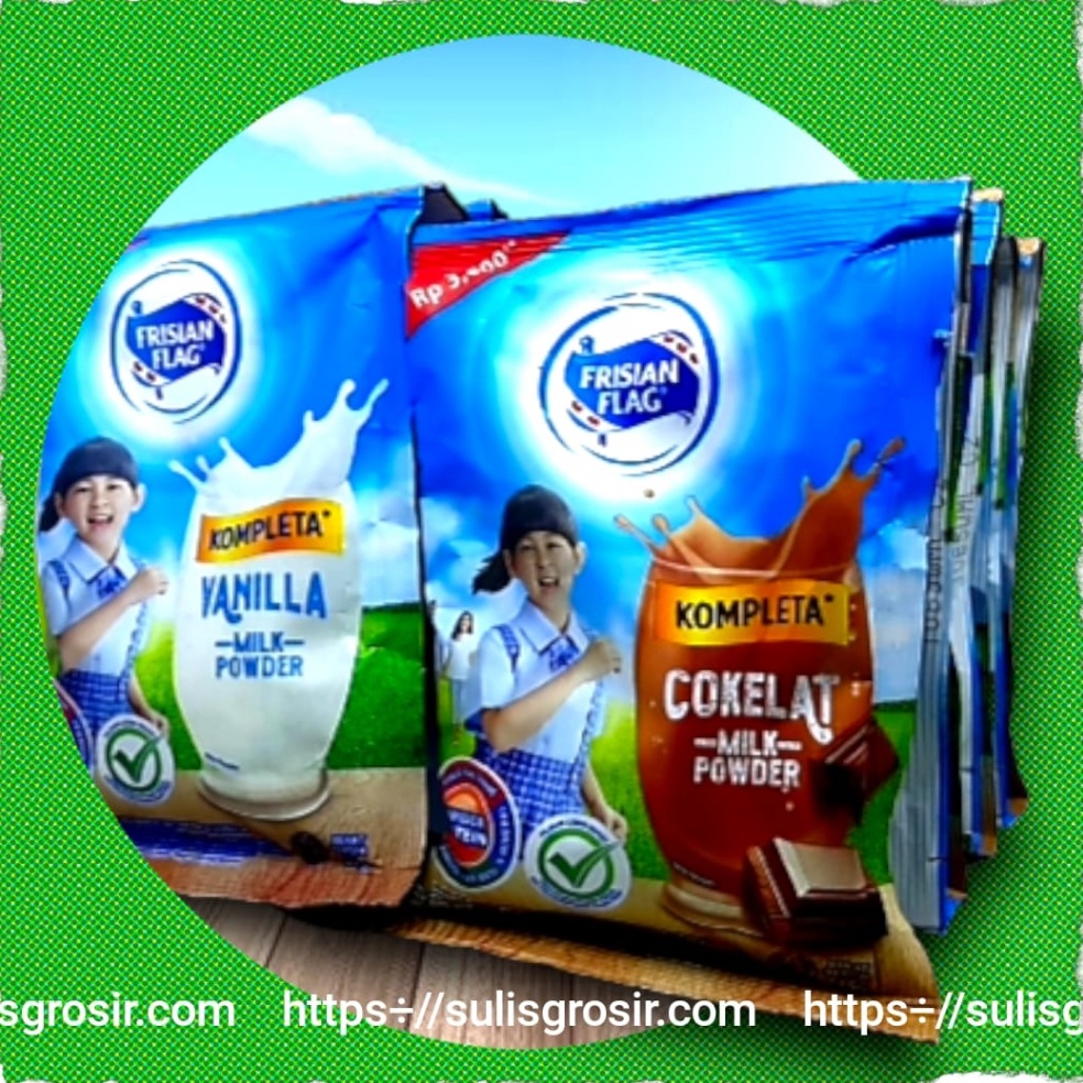 Jual MODEL LNP683 Frisian Flag Kompleta Renceng Isi 10 Sachet | Shopee ...