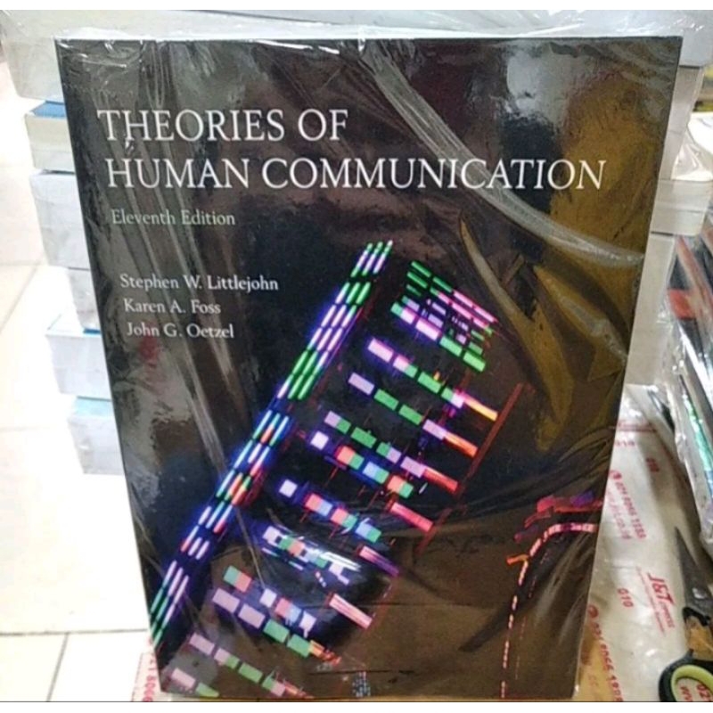 Jual Theories of human communication 12th edition eleventh Littlejohn ...
