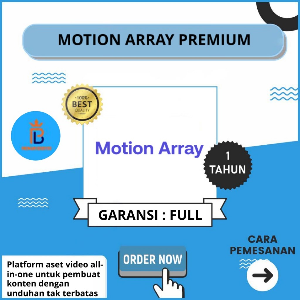 Jual Motion Array Premium Bergaransi Resmi - The All-in-One Video ...