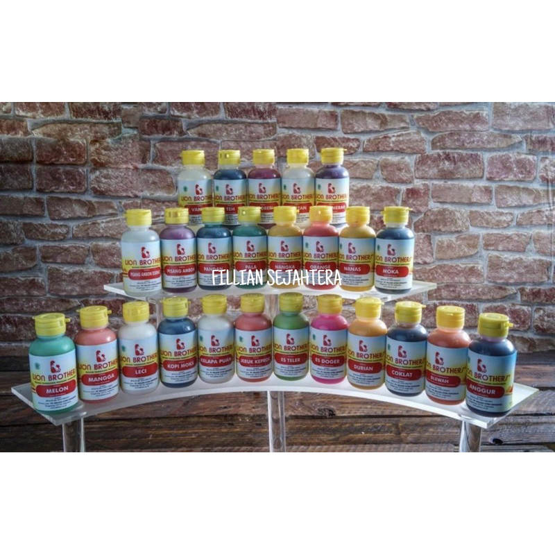 Jual Perisa Pewarna Lion Brothers 60 Gr All Varian - Pasta Lion ...
