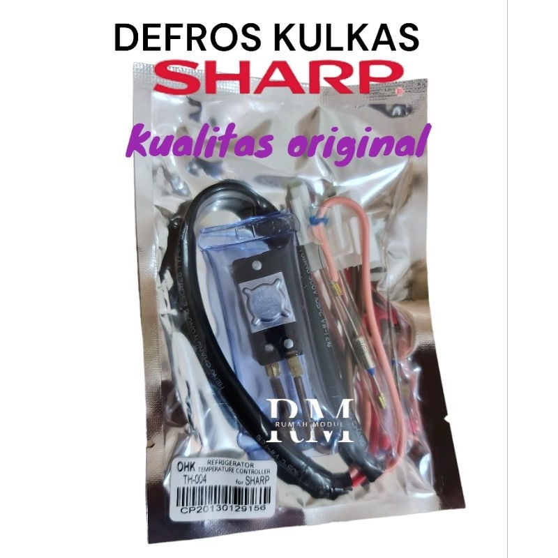 Jual defros bimetal kulkas sharp | Shopee Indonesia