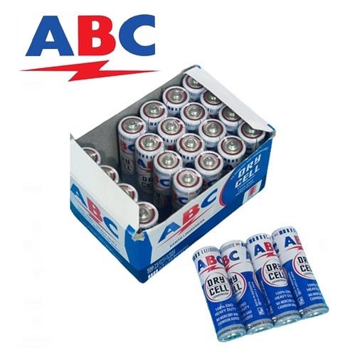 Jual 4 pcs Baterai ABC AA A2 BIRU ORIGINAL TERMURAH / BATTERY AA ABC ...