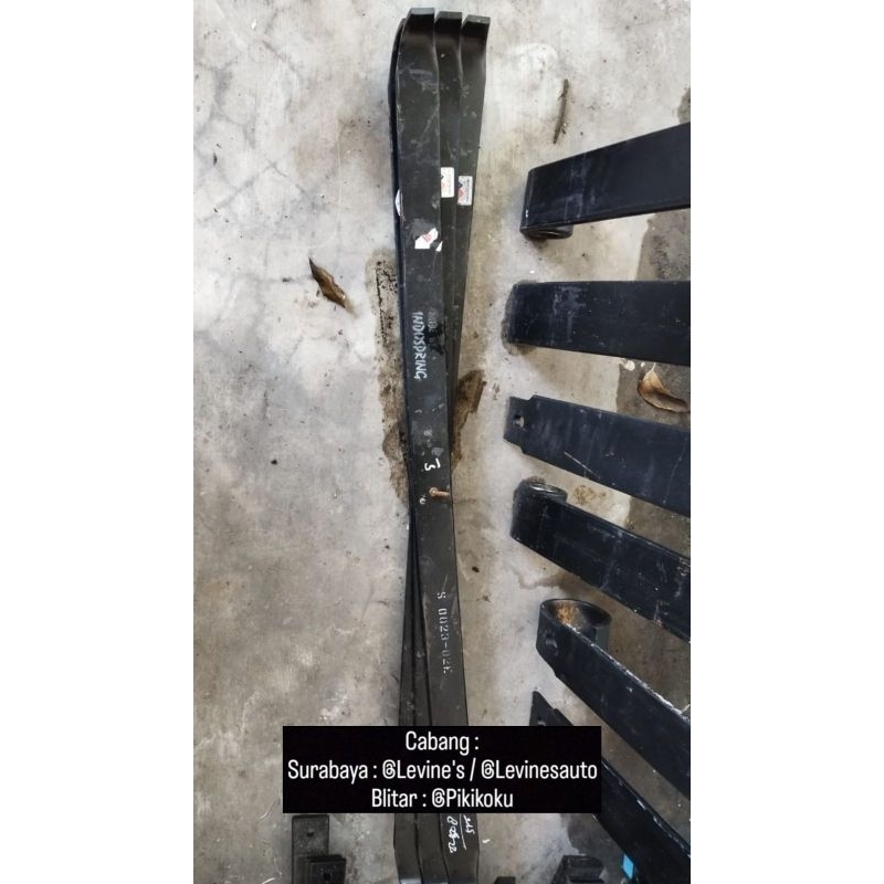 Jual per tambahan new carry S23-2E merk Indospring / per new carry ...