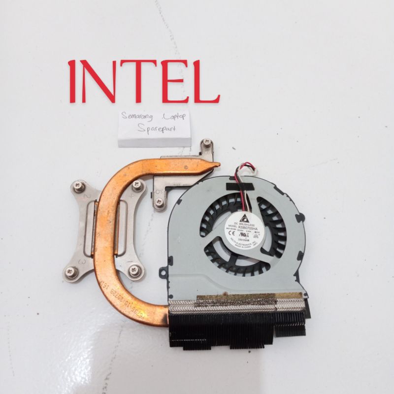 Jual HSF Heatsink Fan Samsung NP300 NP300E4X Hetsink Fun Kipas Besi ...