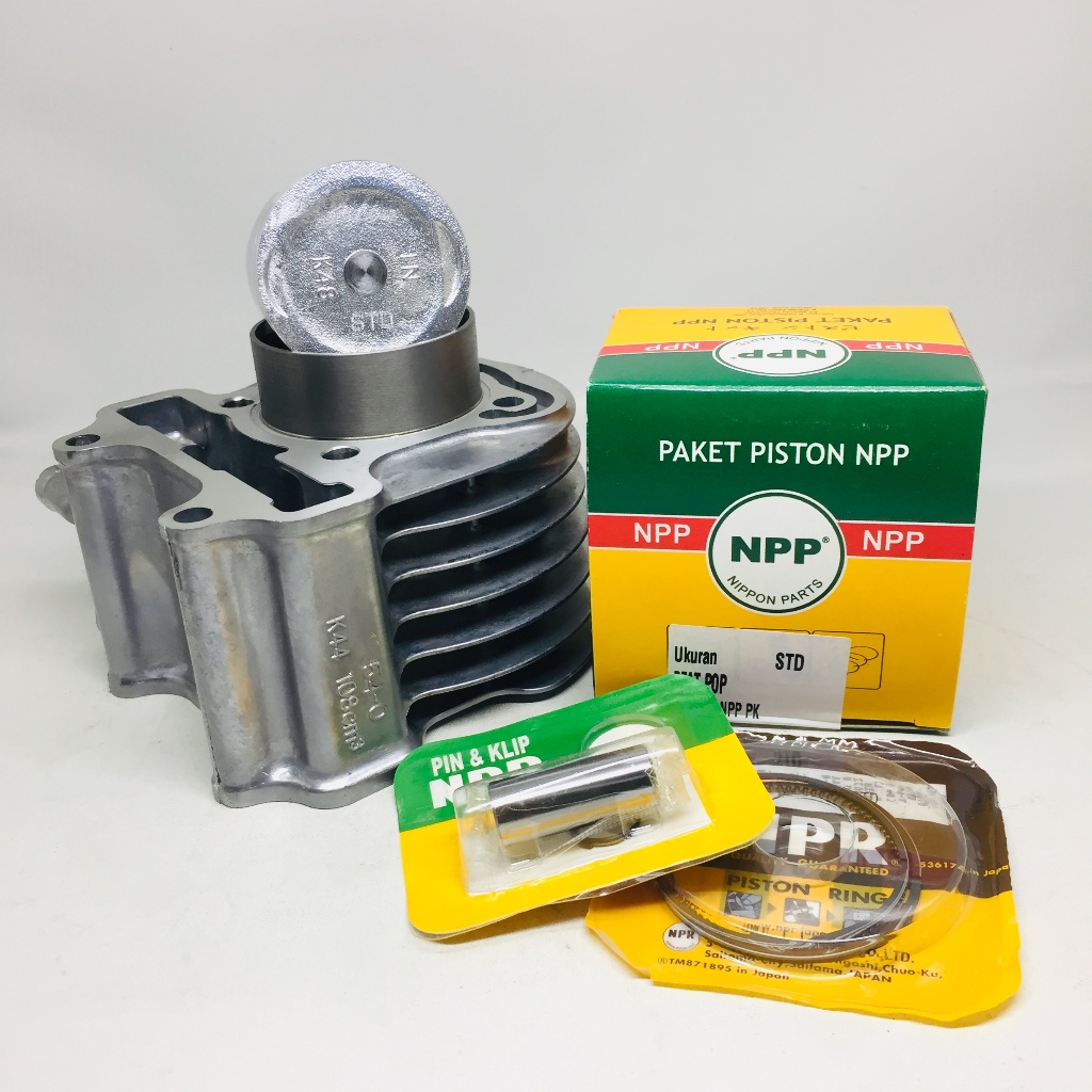 Jual Boring Silinder Cylinder Blok + Piston seker kit set BEAT ESP ...