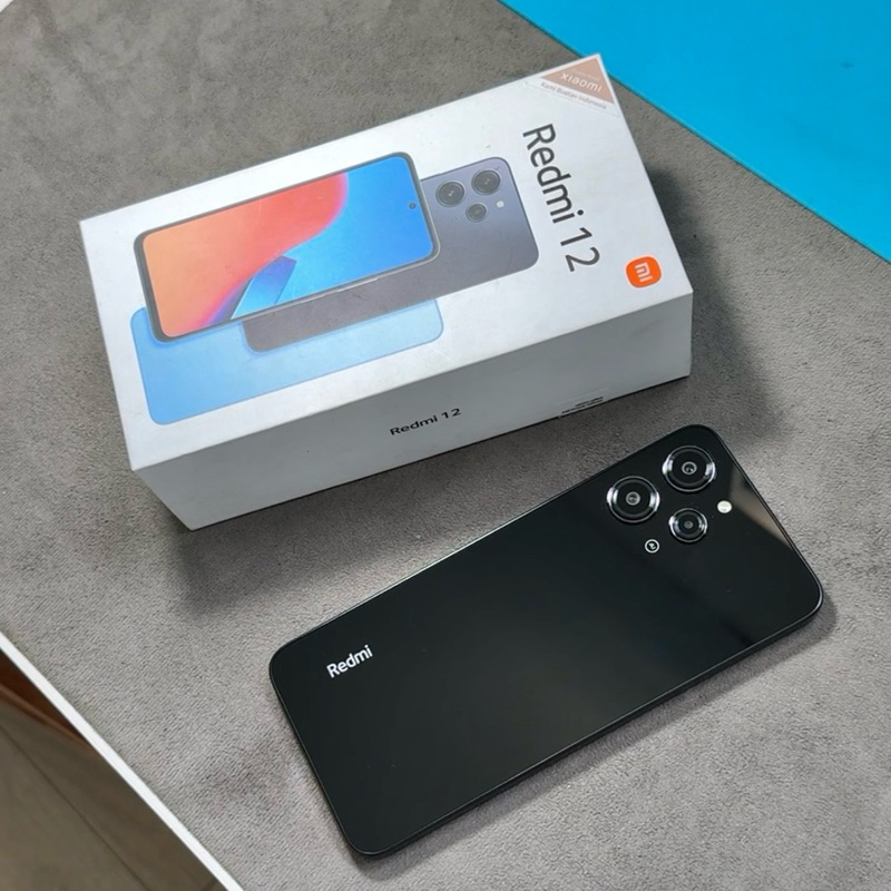 Jual Xiaomi Redmi 12 bekas 100% Original | Shopee Indonesia