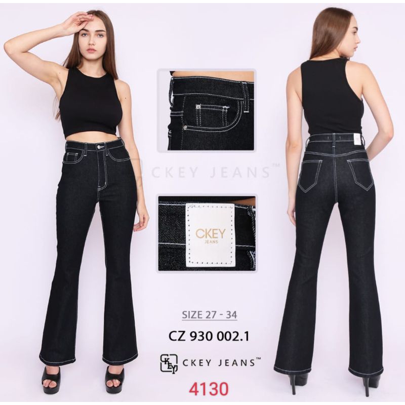 Jual Ckey Cutbray Jeans | Shopee Indonesia