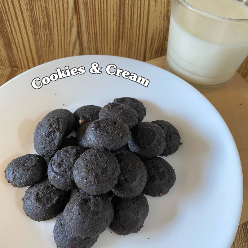 Jual mini cookies kiloan 200gram homemade | Shopee Indonesia
