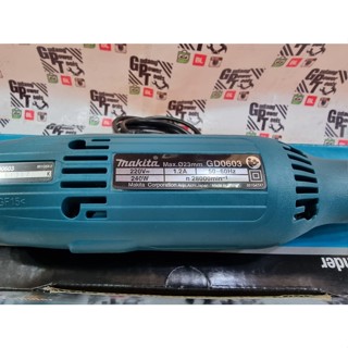 Jual Mesin Gerinda Botol Die Gerinda Mini Mesin Gurinda Botol Die Grinder Makita GD0603 GD0601 ...