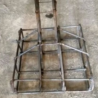 Jual CAKAR AYAM STEK 40X40cm BESI 8mm FULL | Shopee Indonesia