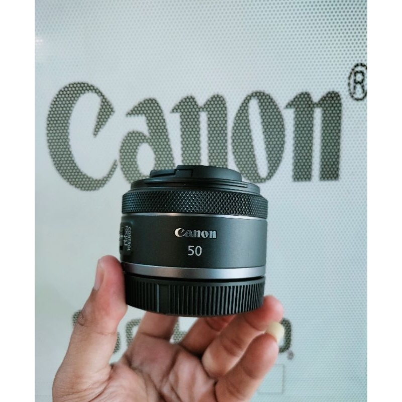 Jual LENSA RF 50mm F1.8 STM - LENSA FIX EOS R - LENSA CANON | Shopee ...