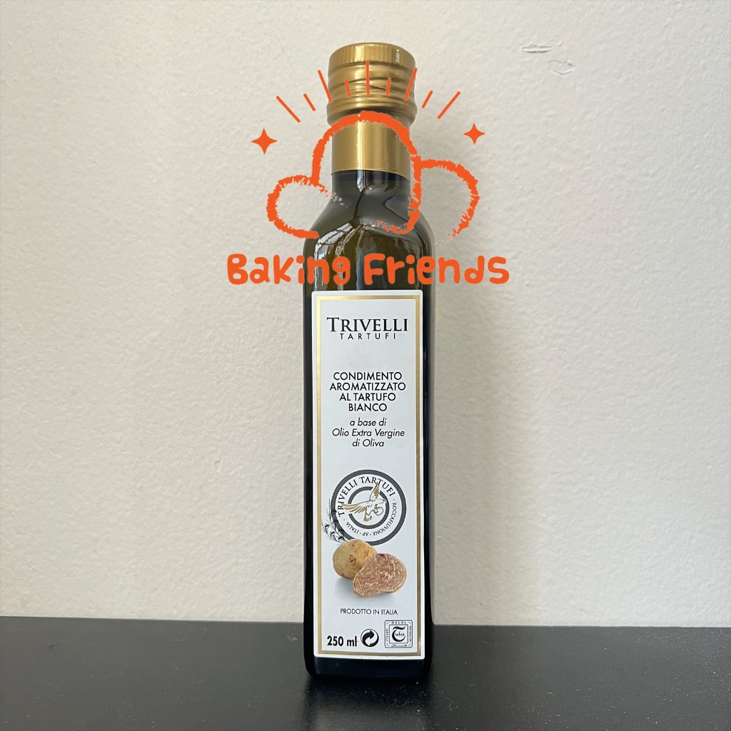 Jual Trivelli White Truffle Oil 250ml / Trivelli Tartufi 250 ml ...