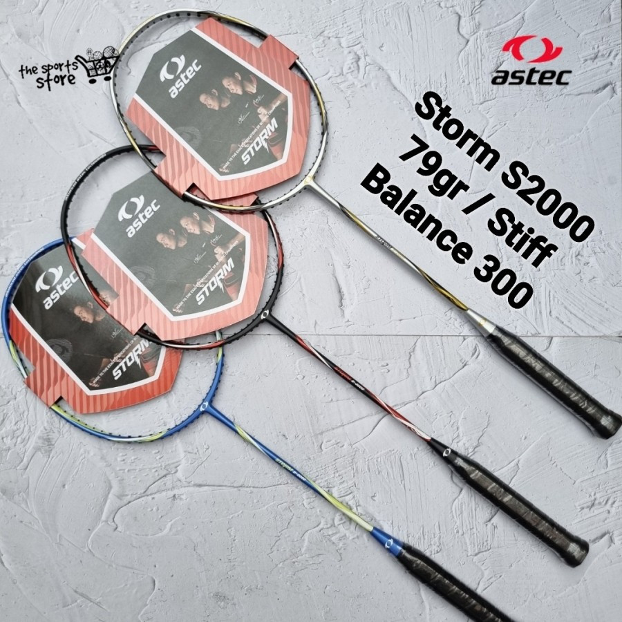 Jual Raket Badminton Toalson Astec Storm S2000 5U 79g Bulutangkis ...