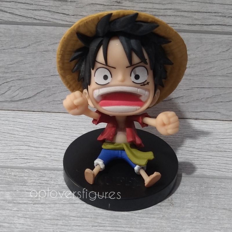 Jual FIGURE ONE PIECE LUFFY KID | Shopee Indonesia