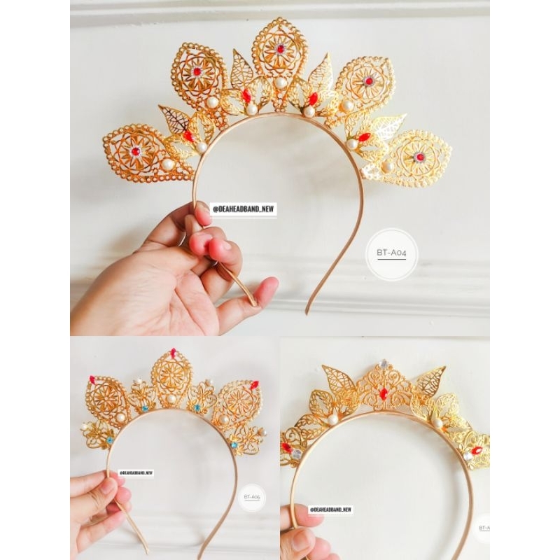 Jual Bando Tari /Bando Adat /Bando Karnaval /Mahkota Tari /Bando Bugis ...