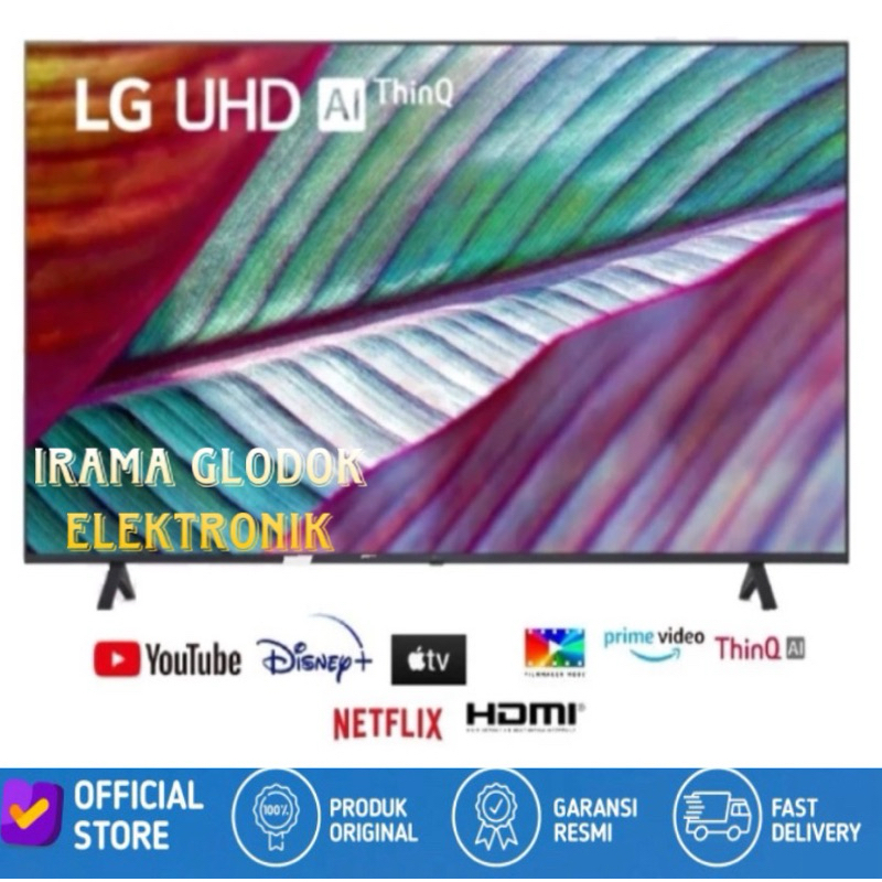Jual 55UR7500PSC Smart TV 4K LG UHD UR7500PSC 55 inch 2023 | Shopee Indonesia