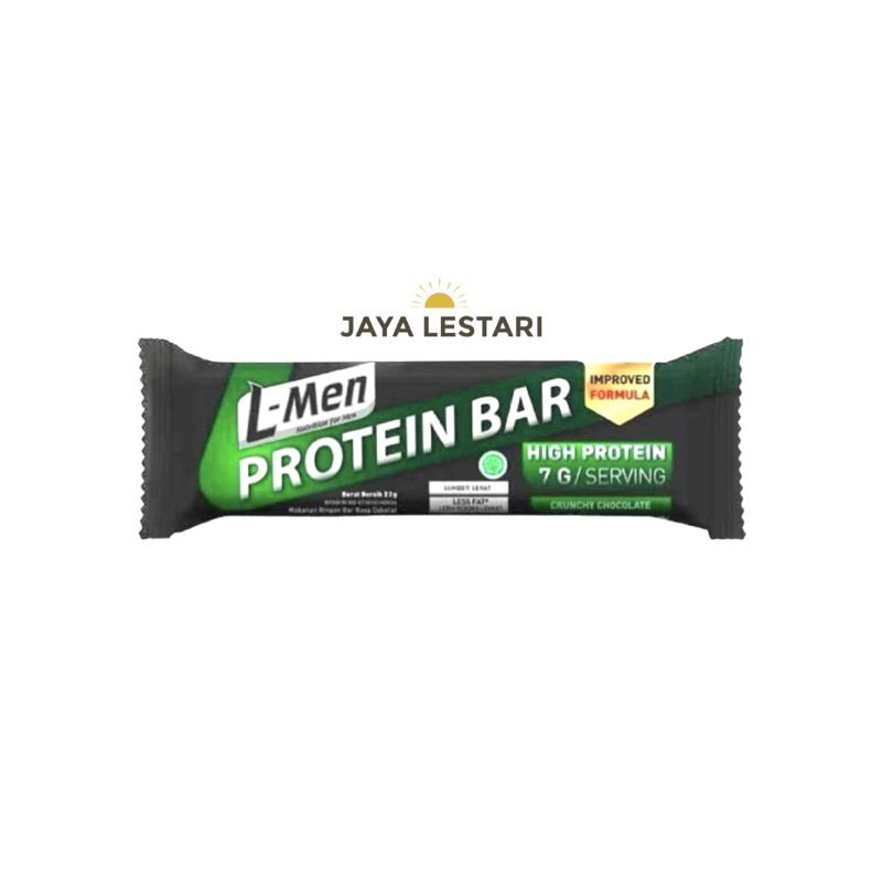 Jual L-men Protein Bar Cokelat (7g) | Shopee Indonesia