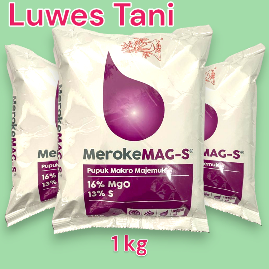 Jual Meroke MAG-S 1 kg - Pupuk Magnesium Sulfat Grade | Shopee Indonesia